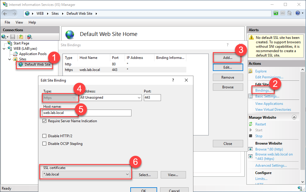 請求可被 Chrome 瀏覽器信任的 Web 憑證 | 余小章 @ 大內殿堂 - 點部落