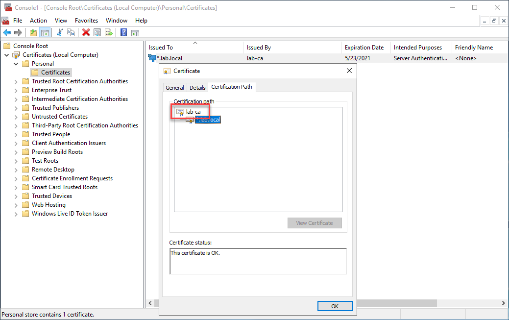請求可被 Chrome 瀏覽器信任的 Web 憑證 | 余小章 @ 大內殿堂 - 點部落