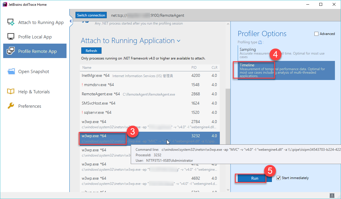 [.NET Performance] 使用 jetbrains dotTrace Profiler 分析線上運行的 IIS 站台 | 余小章 ...