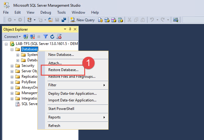 [TFS 2017] 在不同的 SQL Instance，TFS 2015 升級到 TFS 2017 | 余小章 @ 大內殿堂 - 點部落