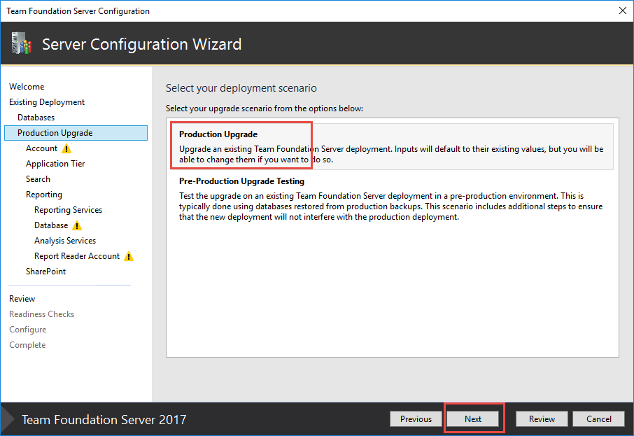 [TFS 2017] 在不同的 SQL Instance，TFS 2015 升級到 TFS 2017 | 余小章 @ 大內殿堂 - 點部落