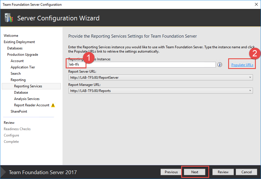 [TFS 2017] 在不同的 SQL Instance，TFS 2015 升級到 TFS 2017 | 余小章 @ 大內殿堂 - 點部落