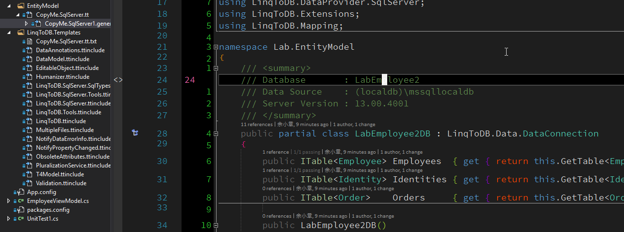 [linq2db] 更優雅的輕量型 ORM | 余小章 @ 大內殿堂 - 點部落