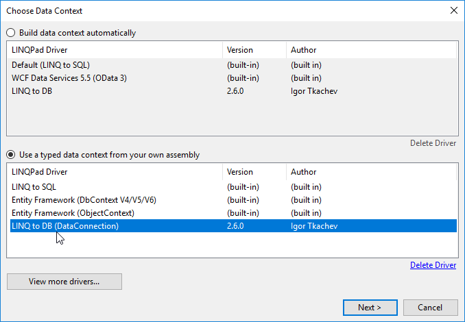 [linq2db] 更優雅的輕量型 ORM | 余小章 @ 大內殿堂 - 點部落