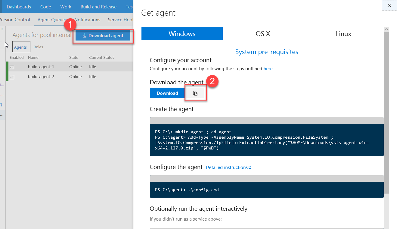 [VSTS][Build Agent] 架設內部 Build Agent 建置、部署 VSTS | 余小章 @ 大內殿堂 - 點部落