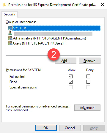 [ASP.NET Web API 2] 開發環境使用 SSL | 余小章 @ 大內殿堂 - 點部落