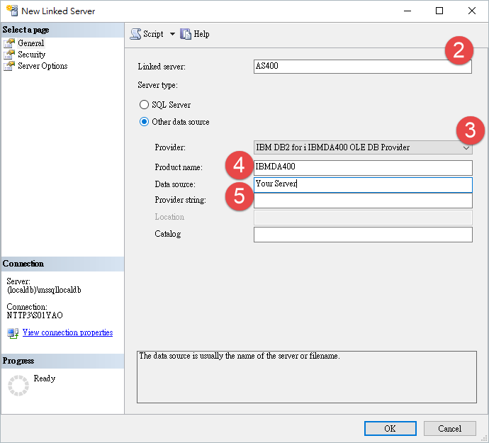 [AS400] 在 SSMS 使用 OpenQuery 查詢 AS400 資料表 | 余小章 @ 大內殿堂 - 點部落