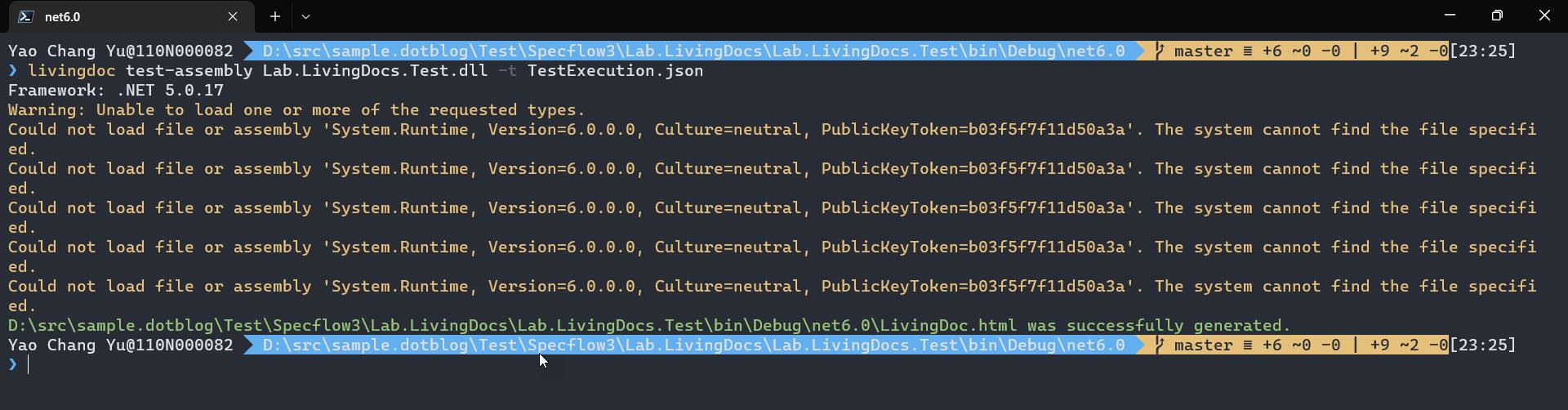 使用 SpecFlow + LivingDoc’s Test Report 產生活文件/測試報表 | 余小章 @ 大內殿堂 - 點部落