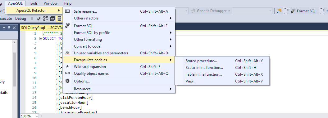 SQL_Format | ASP.NET - 點部落