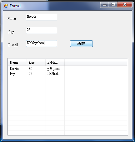 C#-Window Form-ListView | Keep Coding ， Kevin Coder - 點部落