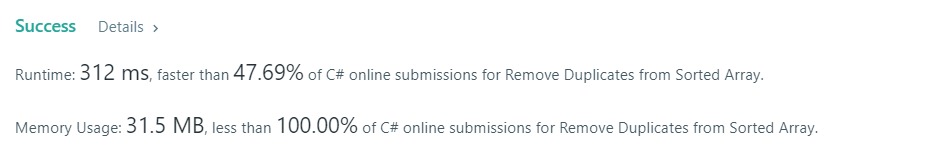 【LeetCode】解析_26. Remove Duplicates from Sorted Array | 不想上班的程式筆記 - 點部落