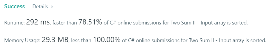 【LeetCode】解析_167. Two Sum II - Input array is sorted | 不想上班的程式筆記 - 點部落