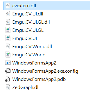 EMGU 與 Visual studio 的裝設方法 (範例為 x64 / Release ) | 四月的筆記 - 點部落
