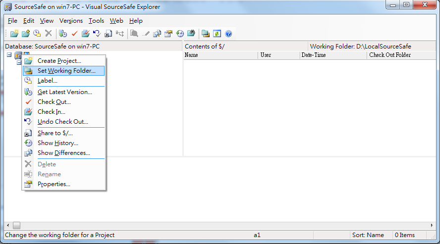[VSS] Visual Source Safe 2005 使用教學 | 小盒子的星空 - 點部落