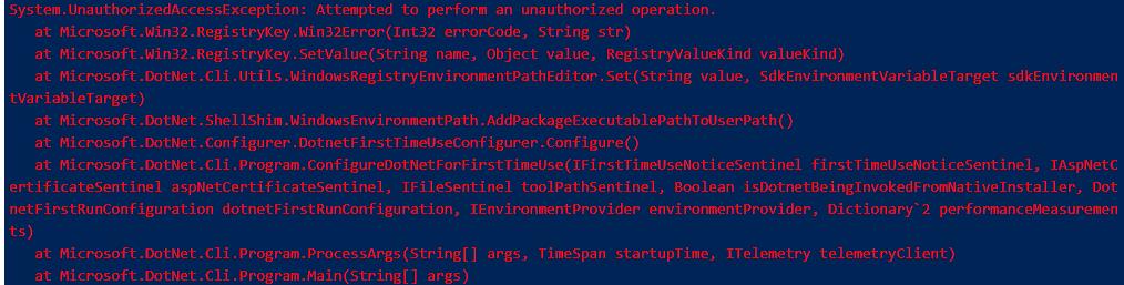 Azure App Service Deploy 錯誤 System.UnauthorizedAccessException | 御用小本本 ...