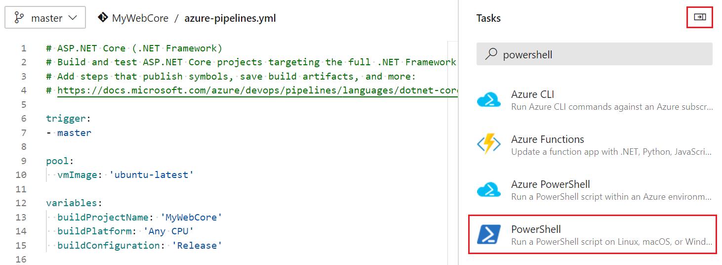 [Azure DevOps] 使用 PowerShell 於 Build Pipeline 中自訂 GitShortHash 變數 | 工程 ...