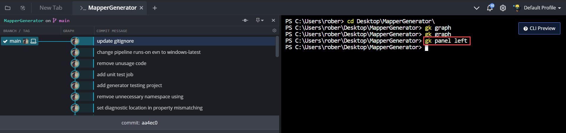 [ Tools ] - GitKraken CLI 初體驗 | 工程良田的小球場 - 點部落