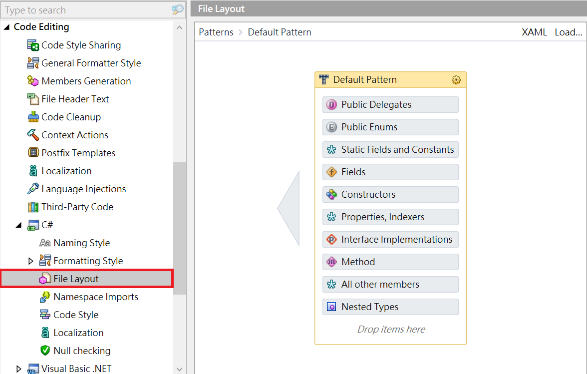 [神兵系列] - 使用Resharper File Layout進行程式碼排版 | 工程良田的小球場 - 點部落