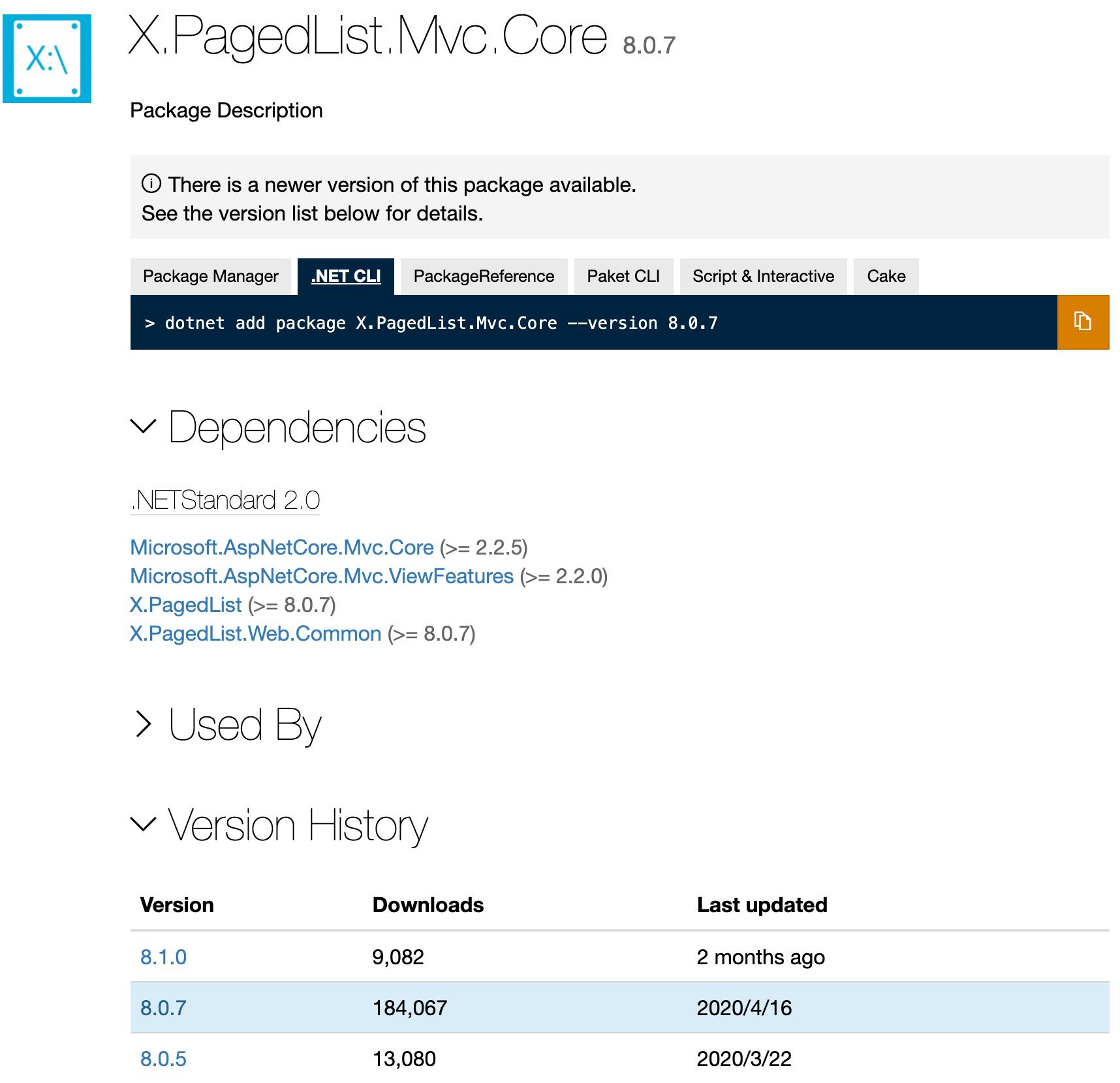 X.PagedList | Jason's 程設BLOG - 點部落