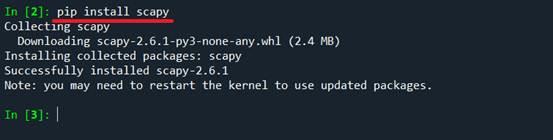[Python][Scapy]擷取與解析封包 | Yiru@Studio - 點部落
