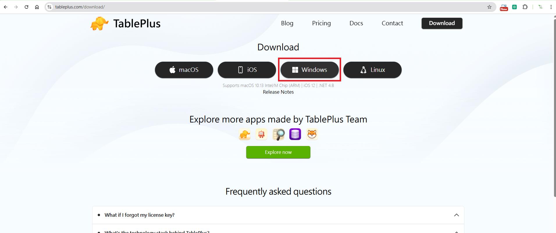 [資料庫][TablePlus][PostgreSQL]1.環境建置 | Yiru@Studio - 點部落