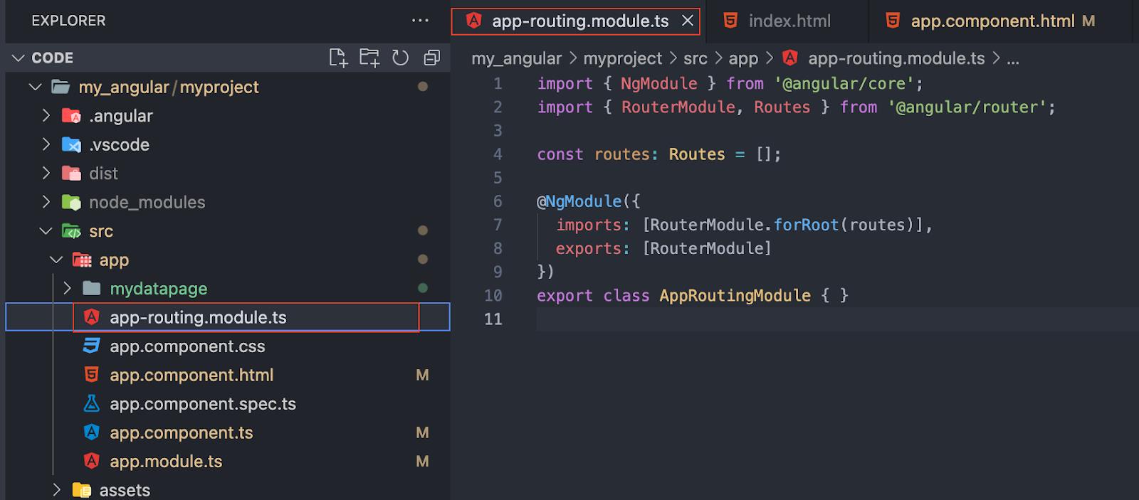 [Angular]3.認識Angular中的路由(Routing)與元件(Component) | Yiru@Studio - 點部落