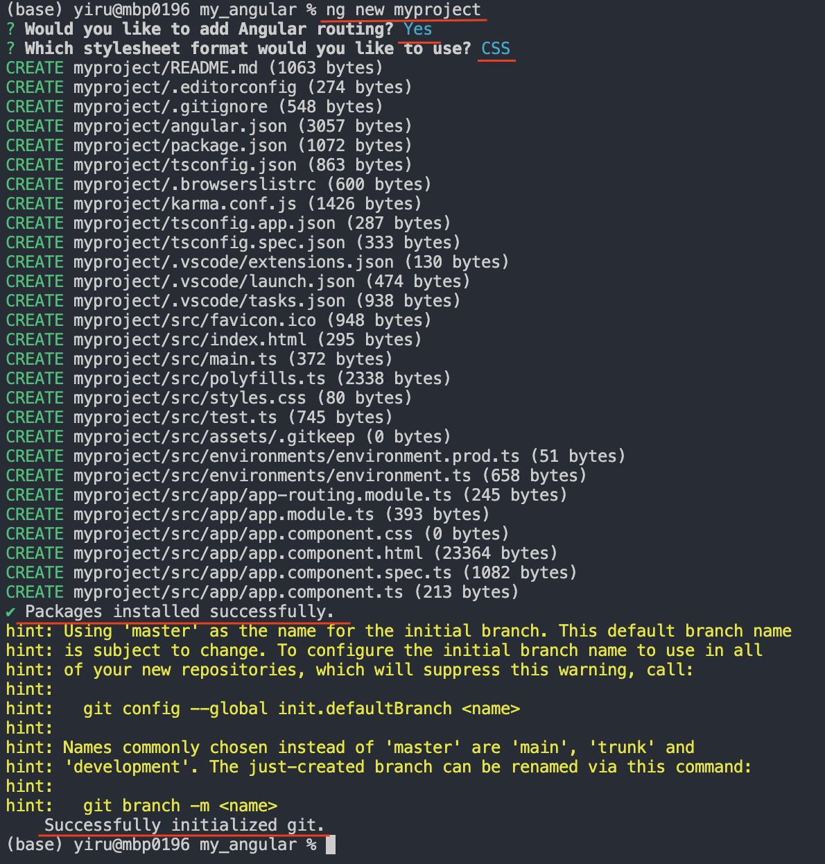 [Angular]3.認識Angular中的路由(Routing)與元件(Component) | Yiru@Studio - 點部落