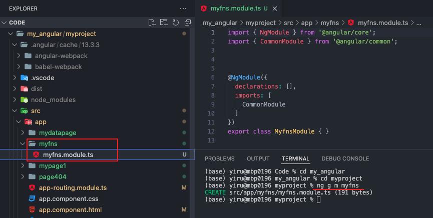 [Angular]5.認識Angular中的模組(NgModule) | Yiru@Studio - 點部落