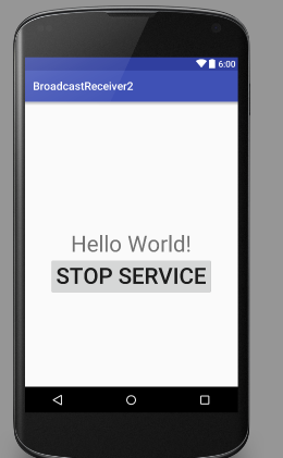 [Android] BroadcastReceiver (Service send-->receive Activity) | Sam's ...