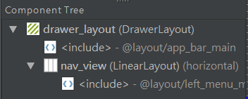 [Android Studio]使用 DrawerLayout+AppBarLayout 來產生左邊抽屜和上方menu 注意的事項 和 整體的 ...