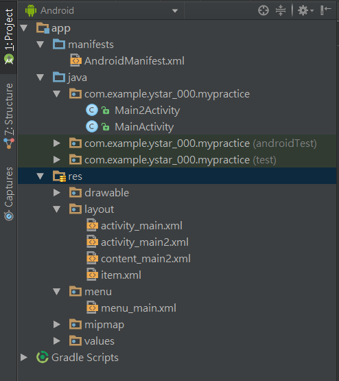 [Android Studio] 客製化ListView(點擊時秀出內項)搭配List Map應用、Single Choice ...