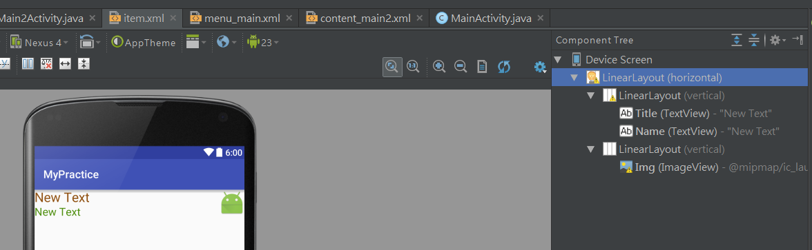 [Android Studio] 客製化ListView(點擊時秀出內項)搭配List Map應用、Single Choice ...