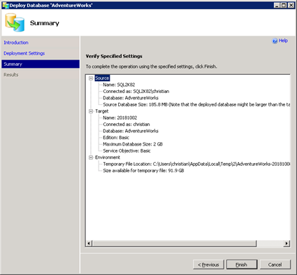 Using SSMS migrate SQL to Azure | Data platform & Analytics - 點部落