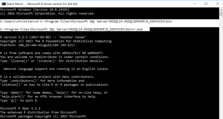 SQL Server 2017 R入門 | Data platform & Analytics - 點部落