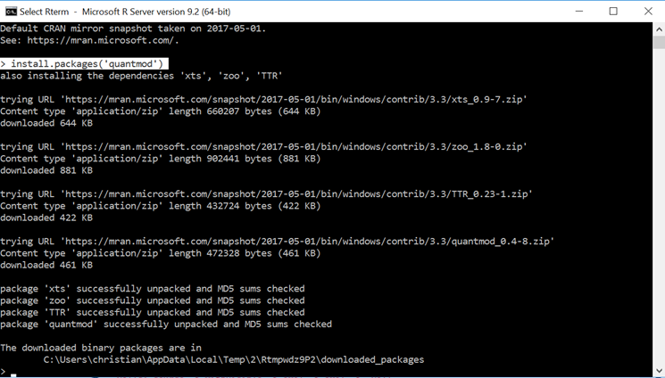 SQL Server 2017 R入門 | Data platform & Analytics - 點部落