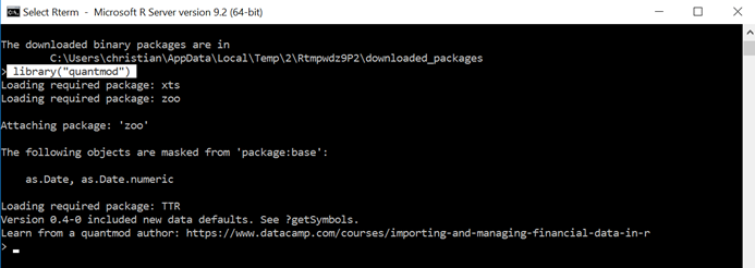 SQL Server 2017 R入門 | Data platform & Analytics - 點部落