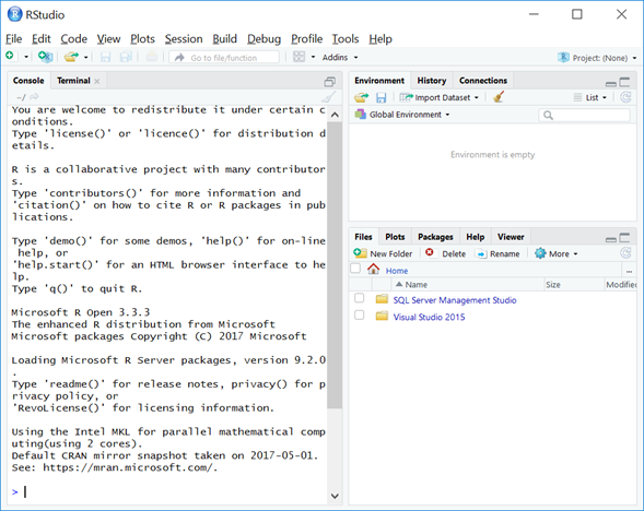 SQL Server 2017 R入門 | Data platform & Analytics - 點部落