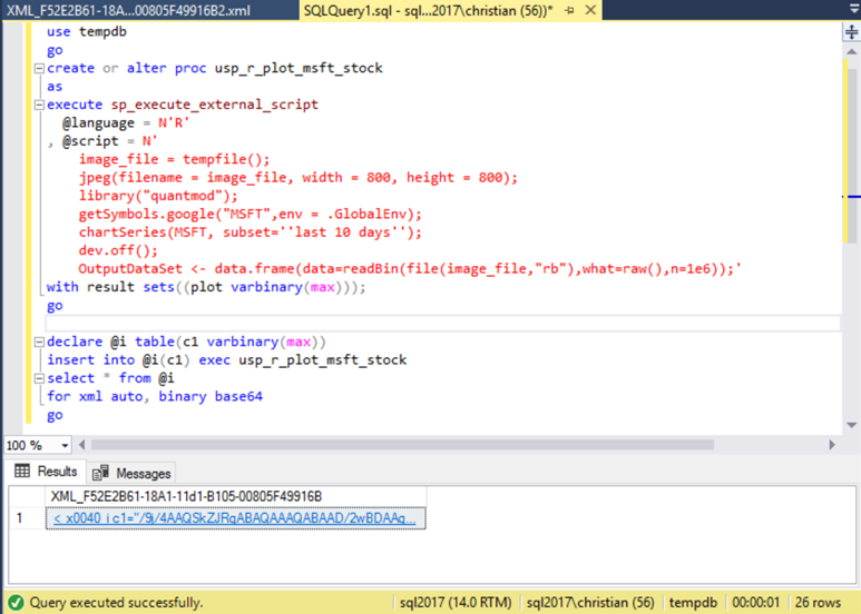 SQL Server 2017 R入門 | Data platform & Analytics - 點部落