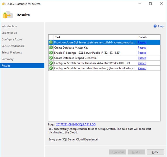 SQL 2016 Stretch database-1 | Data platform & Analytics - 點部落