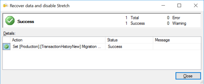 SQL 2016 Stretch database-1 | Data platform & Analytics - 點部落
