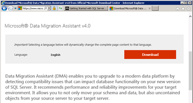 Introduce data migration assistant 4.0 | Data platform & Analytics - 點部落