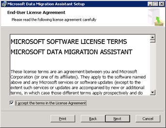 Introduce data migration assistant 4.0 | Data platform & Analytics - 點部落
