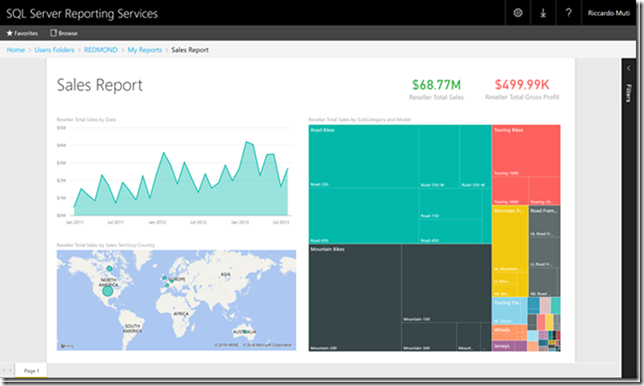 PowerBI Report Server | Data platform & Analytics - 點部落