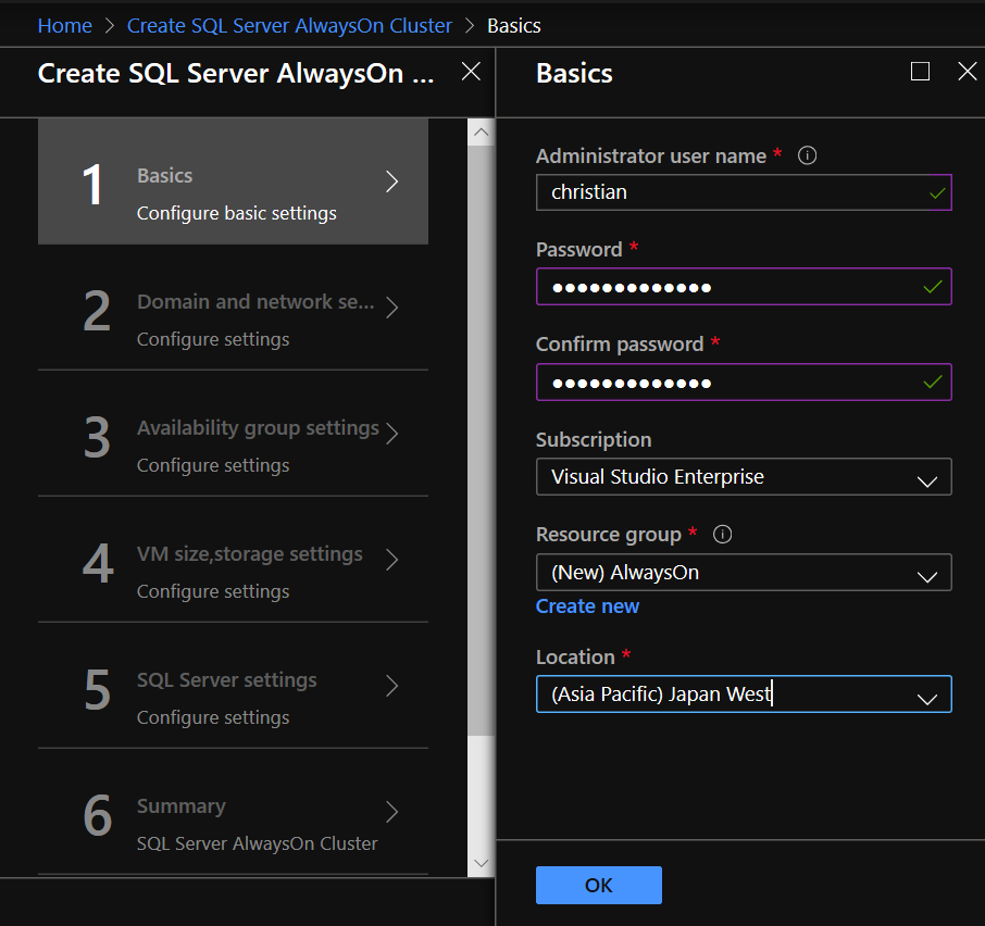 SQL AlwaysOn template on Azure portal | Data platform & Analytics - 點部落