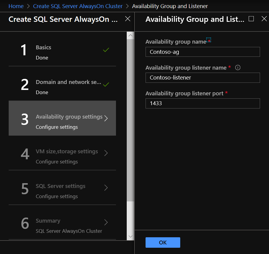 SQL AlwaysOn template on Azure portal | Data platform & Analytics - 點部落