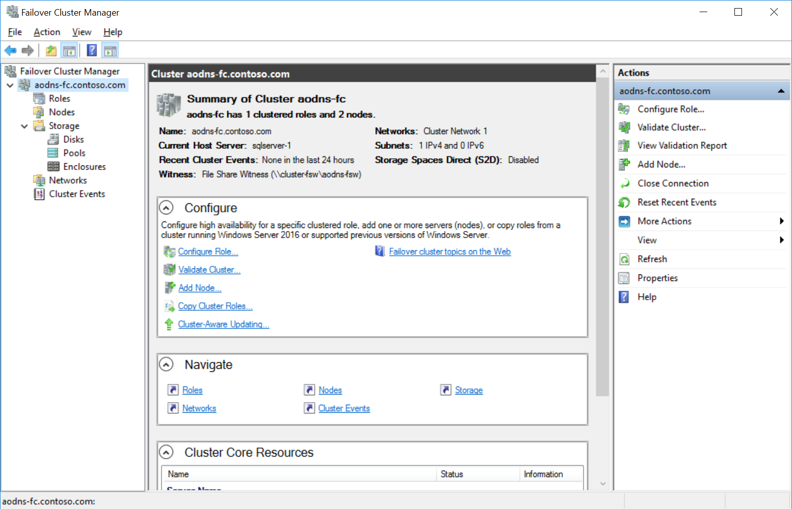 SQL AlwaysOn template on Azure portal | Data platform & Analytics - 點部落