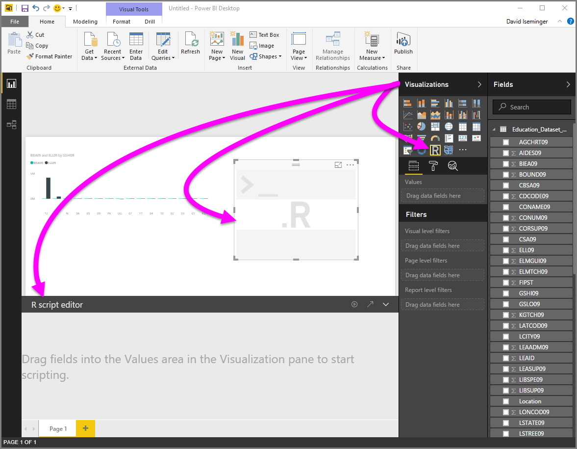 PowerBI with R | Data platform & Analytics - 點部落