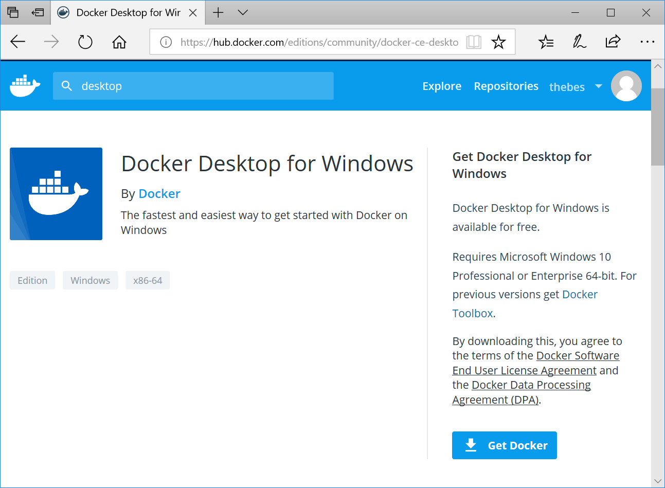 Windows Docker Container 安裝 | Data platform & Analytics - 點部落
