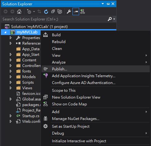 透過Web deploy package將asp.net MVC網站發行及部署到IIS | 攻城獅的學習筆記 - 點部落