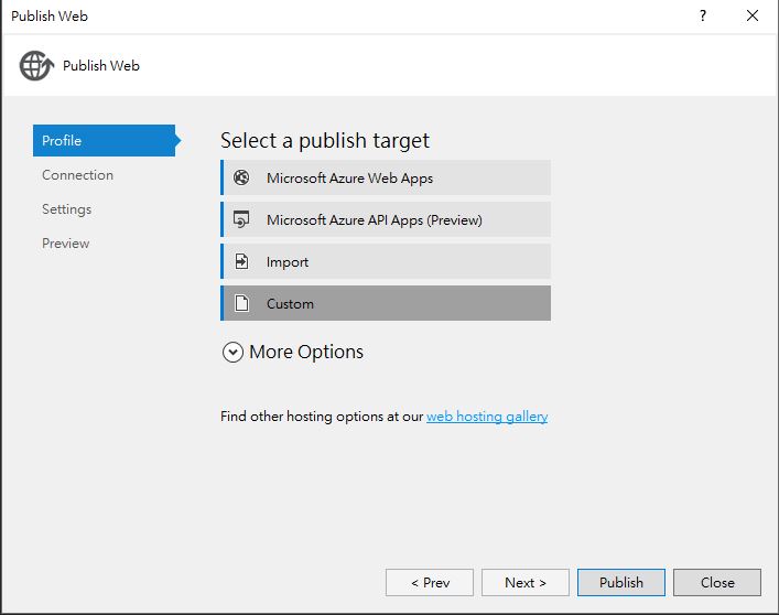 透過Web deploy package將asp.net MVC網站發行及部署到IIS | 攻城獅的學習筆記 - 點部落